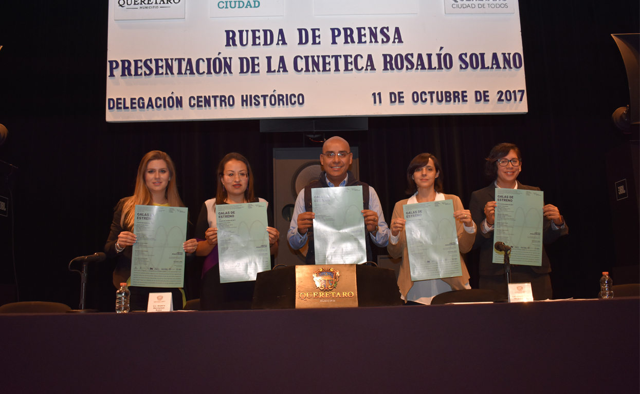 Municipio de Querétaro presentó la Cineteca Rosalío Solano - El ...