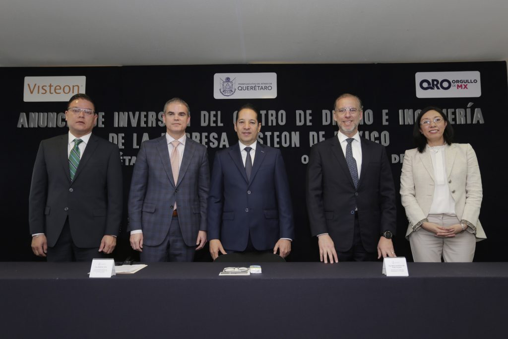 Anuncia Gobernador inversión del Grupo VISTEON por más de 174 mdp - El ...