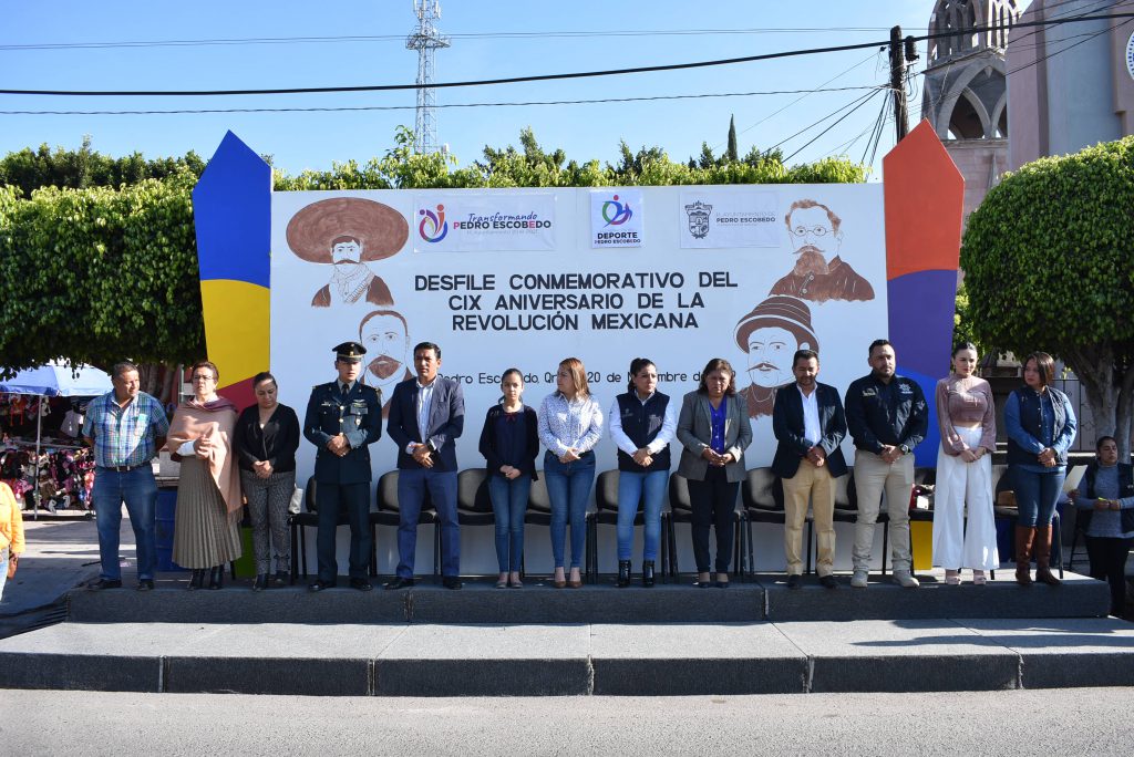 CONMEMORAN EN PEDRO ESCOBEDO EL CIX ANIVERSARIO DE LA REVOLUCIÓN ...