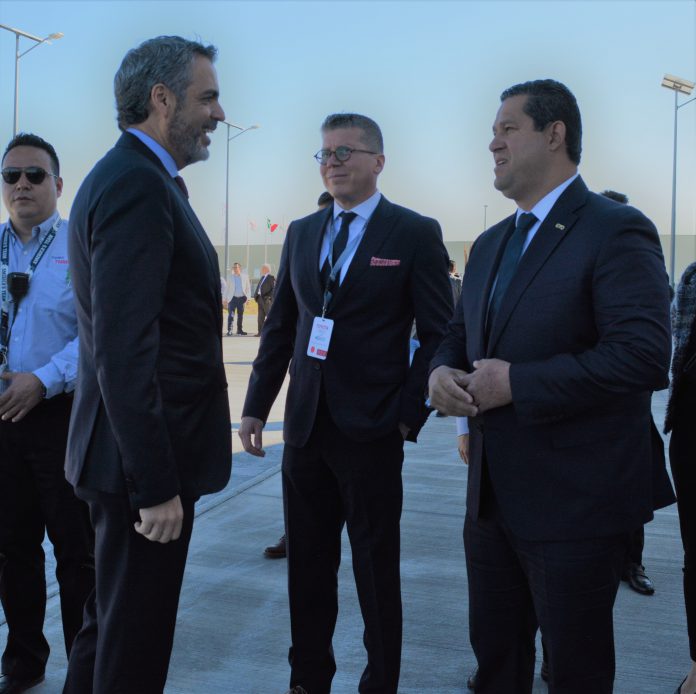 Asiste Mario Ramírez Retolaza a la inauguración de la Segunda Planta de ...