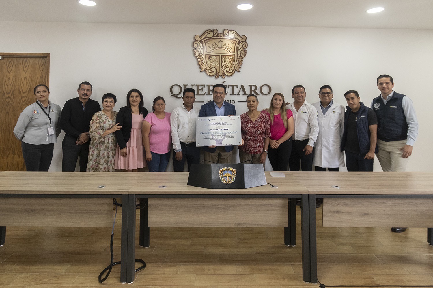 Certifica SESA a Estancia de la Rochera como Comunidad Promotora de la ...